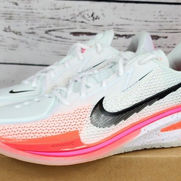 Nike | Shoes | New Nike Air Zoom Gt Cut Rawdacious White Crimson Pink ...